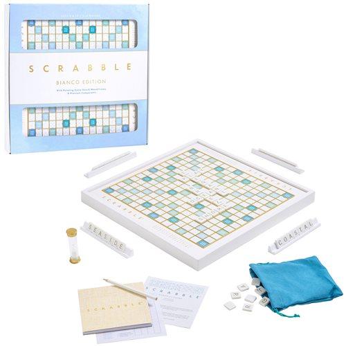 scrabble board rotating